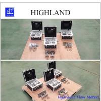 China Precision Engineered Hydraulic Flow Meter For Accurate Pressure Measurement for sale