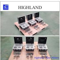 China Precision Engineered Hydraulic Flow Meter For Accurate Pressure Measurement for sale