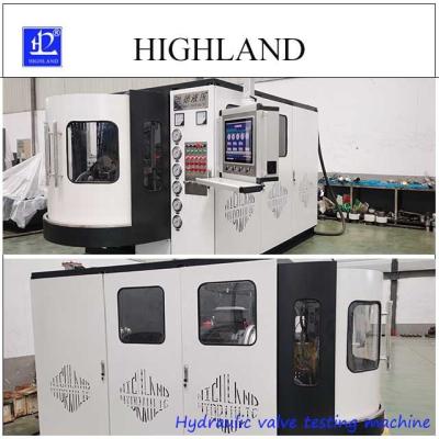 China HIGHLAND YST380 Fully Automatic Hydraulic Test Bench 380 L/min 42 MPa for Pumps and Motors for sale