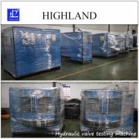 China HIGHLAND YST380 Fully Automatic Hydraulic Test Bench 380 L/min 42 MPa for Pumps and Motors for sale