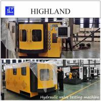 China HIGHLAND YST380 Fully Automatic Hydraulic Test Bench 380 L/min 42 MPa for Pumps and Motors for sale