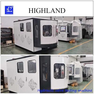 China High Pressure Hydraulic Valve Testing Machine 42 Mpa Flow Rate 500 L/Min Testing Equipment for sale