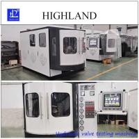 China High Pressure Hydraulic Valve Testing Machine 42 Mpa Flow Rate 500 L/Min Testing Equipment for sale