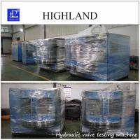 China High Pressure Hydraulic Valve Testing Machine 42 Mpa Flow Rate 500 L/Min Testing Equipment for sale