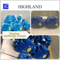 China Buy Piston Pump with Max Pressure 42Mpa and Closed Loop Hydraulic System for sale