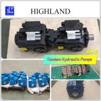 China Buy Piston Pump with Max Pressure 42Mpa and Closed Loop Hydraulic System for sale