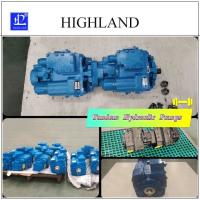 China Buy Piston Pump with Max Pressure 42Mpa and Closed Loop Hydraulic System for sale