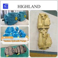 China Variable Displacement Piston Pump for Agricultural Applications Hydraulic Piston Pumps for sale