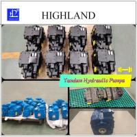 China Variable Displacement Piston Pump for Agricultural Applications Hydraulic Piston Pumps for sale