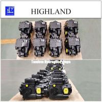 China Black Variable Displacement High Pressure Piston Pump Industrial Applications for sale