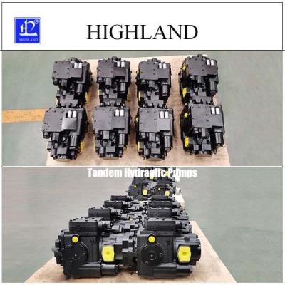 China Black Variable Displacement High Pressure Piston Pump Industrial Applications for sale
