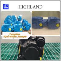 China Black Variable Displacement High Pressure Piston Pump Industrial Applications for sale