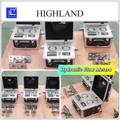 China HIGHLAND MYHT-1-4 Hydraulic Tester 400L/min 420 Bar for Cement Mixer Industrial Use for sale