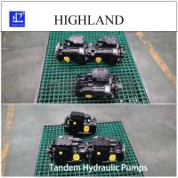 China Efficient Hydraulic Piston Pumps For Various Industrial Applications for sale