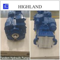 China Highland HPV130 Hydraulic Piston Pump 35Mpa Rated 42Mpa Max for Industrial Use for sale