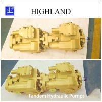 China Highland HPV130 Hydraulic Piston Pump 35Mpa Rated 42Mpa Max for Industrial Use for sale