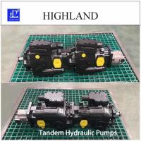 China Highland HPV130 Hydraulic Piston Pump 35Mpa Rated 42Mpa Max for Industrial Use for sale