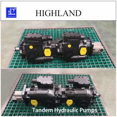 China Highland HPV130 Hydraulic Piston Pump 35Mpa Rated 42Mpa Max for Industrial Use for sale