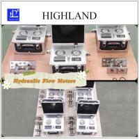 China HIGHLAND Data Display Hydraulic Tester With Max Pressure 420 Bar HIGHLAND Design for sale