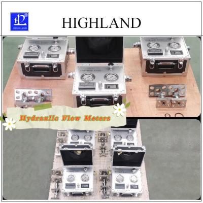 China HIGHLAND Data Display Hydraulic Tester With Max Pressure 420 Bar HIGHLAND Design for sale