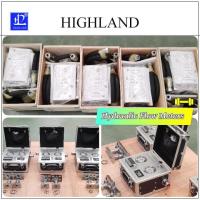 China HIGHLAND Data Display Hydraulic Tester With Max Pressure 420 Bar HIGHLAND Design for sale
