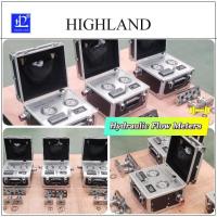 China HIGHLAND Data Display Hydraulic Tester With Max Pressure 420 Bar HIGHLAND Design for sale