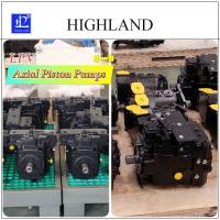 China Closed Loop Hydraulic System Hydraulic Piston Pump for Various Applications for sale
