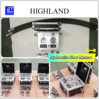China Accurate Data Display Hydraulic Flow Meters Model Number MYHT-1-4 For Operations for sale