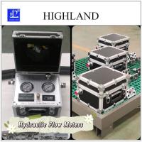 China Accurate Data Display Hydraulic Flow Meters Model Number MYHT-1-4 For Operations for sale