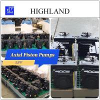 China Durable Hydraulic Piston Pumps for Hydraulic System Components for sale