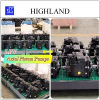 China Highland Hydraulic Piston Pump with Variable Displacement Axial Piston Structure for sale