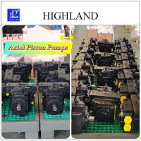 China Highland Hydraulic Piston Pump with Variable Displacement Axial Piston Structure for sale