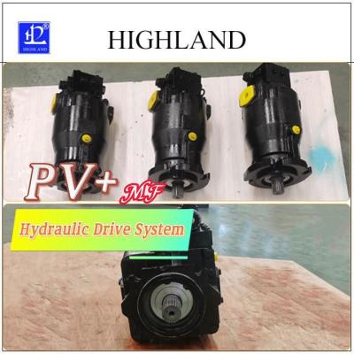 China Hydraulic Driven Pump with Cast Iron Body Long-lasting Performance for Manual Loading for sale