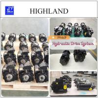 China Harvester Hydraulic Motor Pump System with 42Mpa Max pressure for Superior Performance for sale