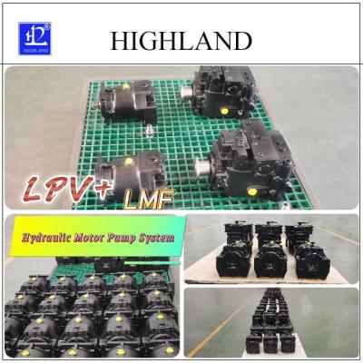 China LPV90 Hydraulic Axial Piston Pumps With Charging Oil Pump for sale