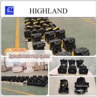China LPV90 Hydraulic Axial Piston Pumps With Charging Oil Pump for sale