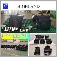 China LPV90 LMF90 Hydraulic Axial Piston Pumps For Closed Loop Hydrostatic Transmissions for sale