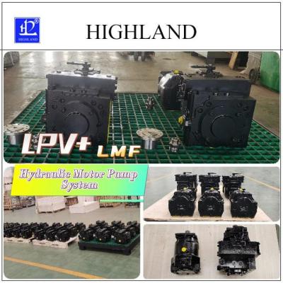 China LPV90 LMF90 Hydraulic Axial Piston Pumps For Closed Loop Hydrostatic Transmissions for sale