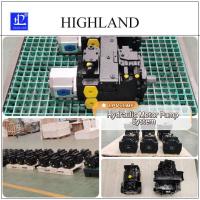 China LPV90 LMF90 Hydraulic Axial Piston Pumps For Closed Loop Hydrostatic Transmissions for sale