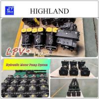 China Manual And Hydraulic Variable Control Axial Piston Pumps 90ml/r LPV90 LMF90 for sale