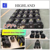 China Manual And Hydraulic Variable Control Axial Piston Pumps 90ml/r LPV90 LMF90 for sale
