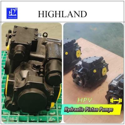 China 42MPa High Pressure Hydraulic Axial Piston Pump 2950 rpm for Agricultural Machinery for sale
