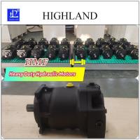 China Heavy Duty HMF90 Hydraulic Motor Cast Iron Housing 90cc High Torque 3200rpm for sale