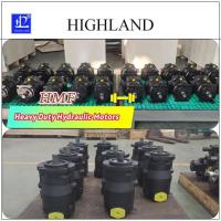 China Heavy Duty HMF90 Hydraulic Motor Cast Iron Housing 90cc High Torque 3200rpm for sale