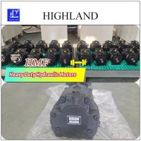 China Heavy Duty HMF90 Hydraulic Motor Cast Iron Housing 90cc High Torque 3200rpm for sale