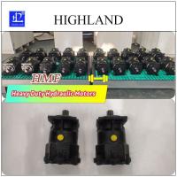 China HMF Series Heavy Duty Hydraulic Motors Cast Iron Housing 90cc High Torque 35MPa for sale