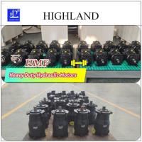 China HMF Series Heavy Duty Hydraulic Motors Cast Iron Housing 90cc High Torque 35MPa for sale
