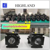 China HMF90 High Torque Hydraulic Motors Cast Iron Housing Easy Maintenance for sale