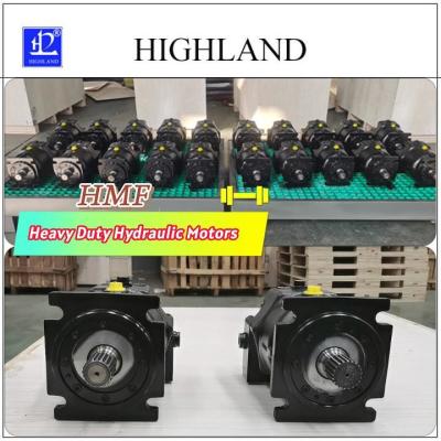 China HMF90 High Torque Hydraulic Motors Cast Iron Housing Easy Maintenance for sale