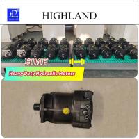 China HMF90 Continuous Casting Hydraulic Motors Cast Iron Housing High Torque for sale